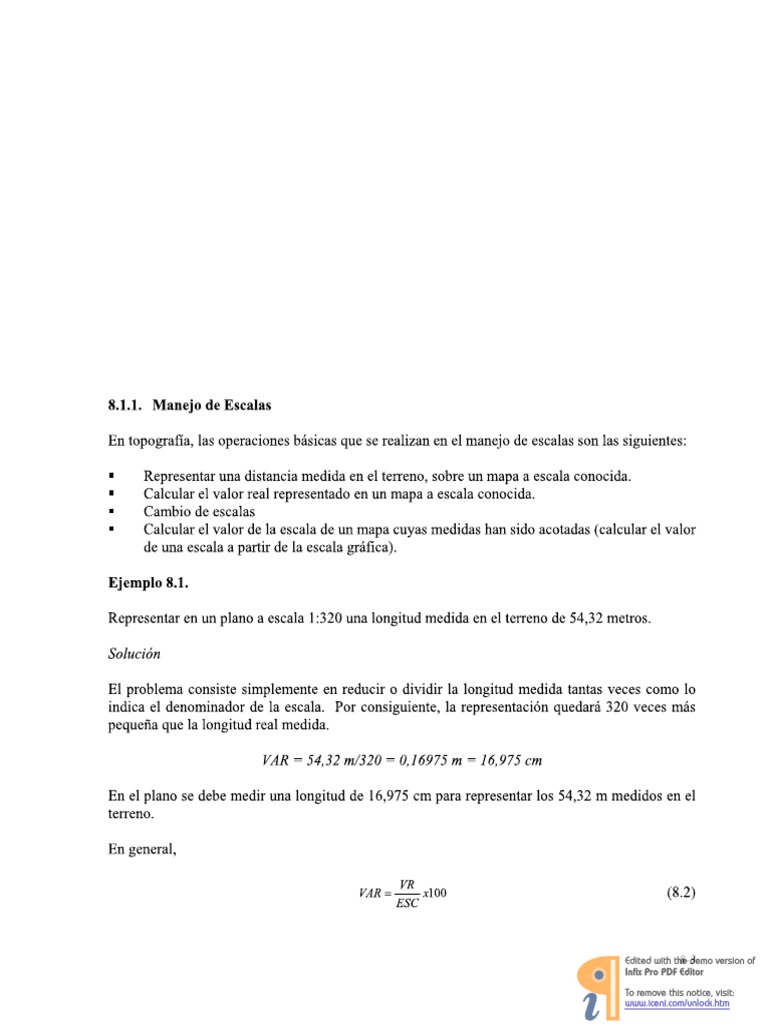 M1-Ejercicios Resueltos - Escala PDF | PDF