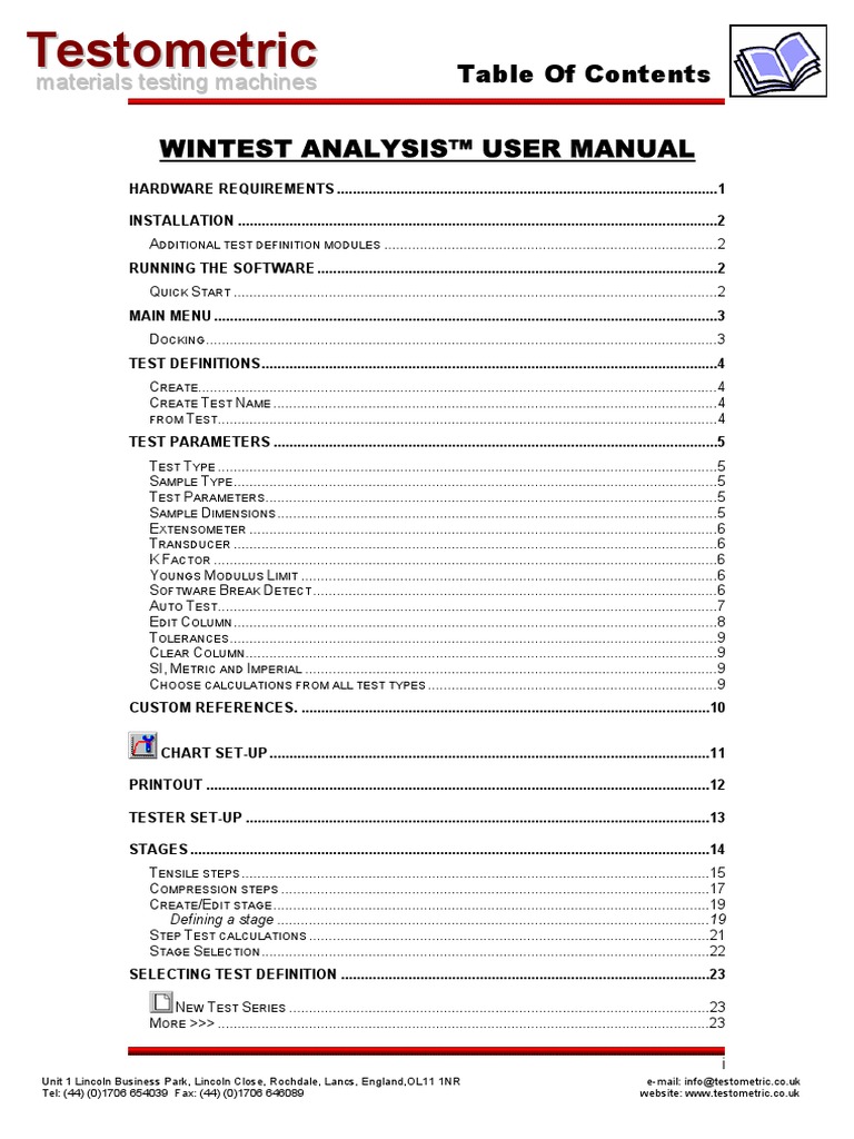 Wintest Analysis English PDF | PDF | Microsoft Windows | Read Only Memory