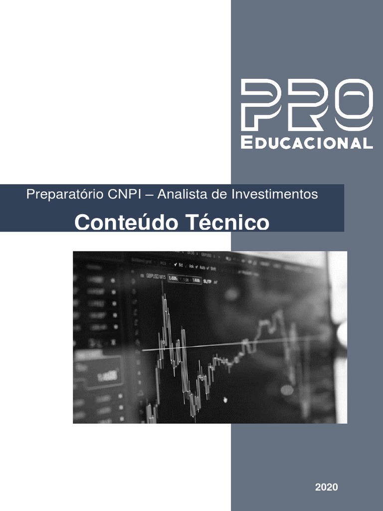CNPI - Conte Do T Cnico | PDF | Modo (Estatística) | Análise técnica