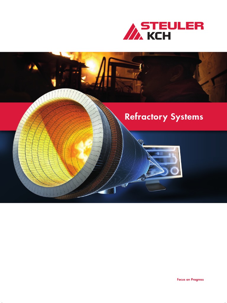 Refractory-Systems Steuler-Kch en PDF | PDF | Refractory | Brick