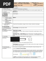 Differentiating Solid Figures From Plane Figures | PDF | Shape