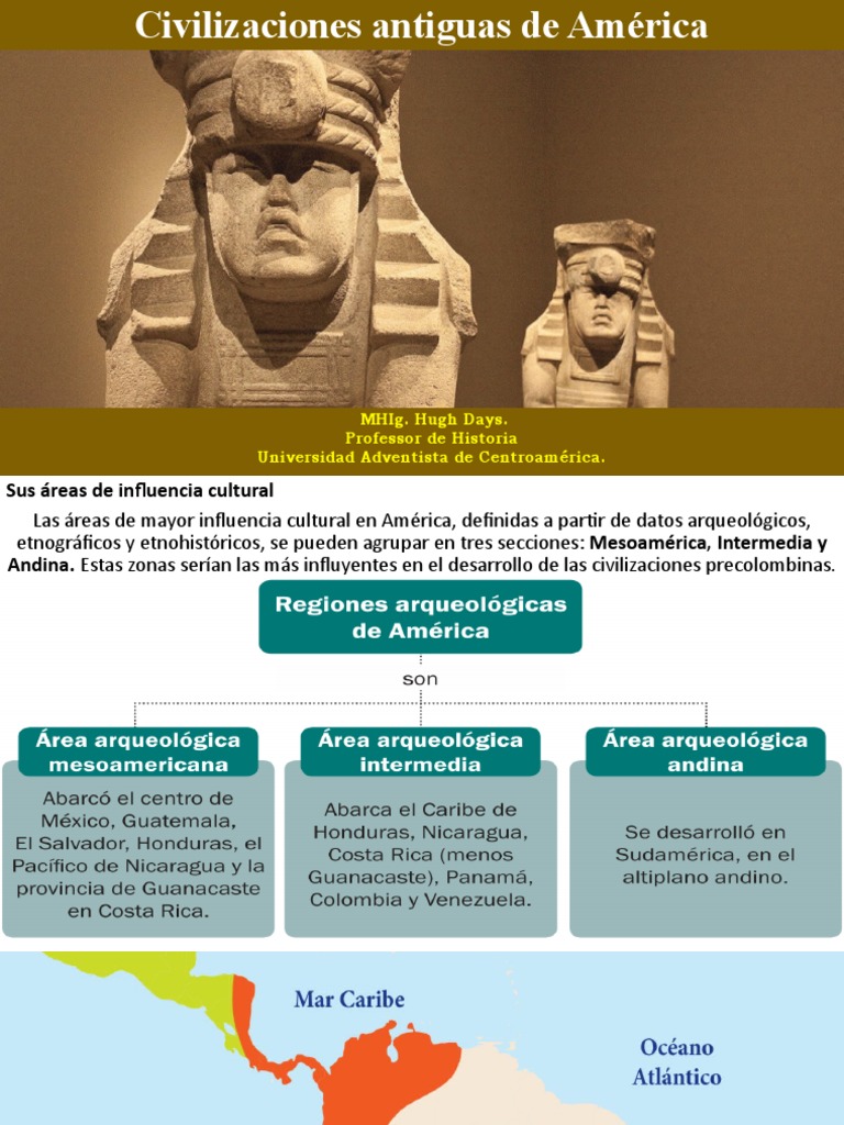 Civilizaciones Antiguas de América | PDF | Américas | Mesoamérica