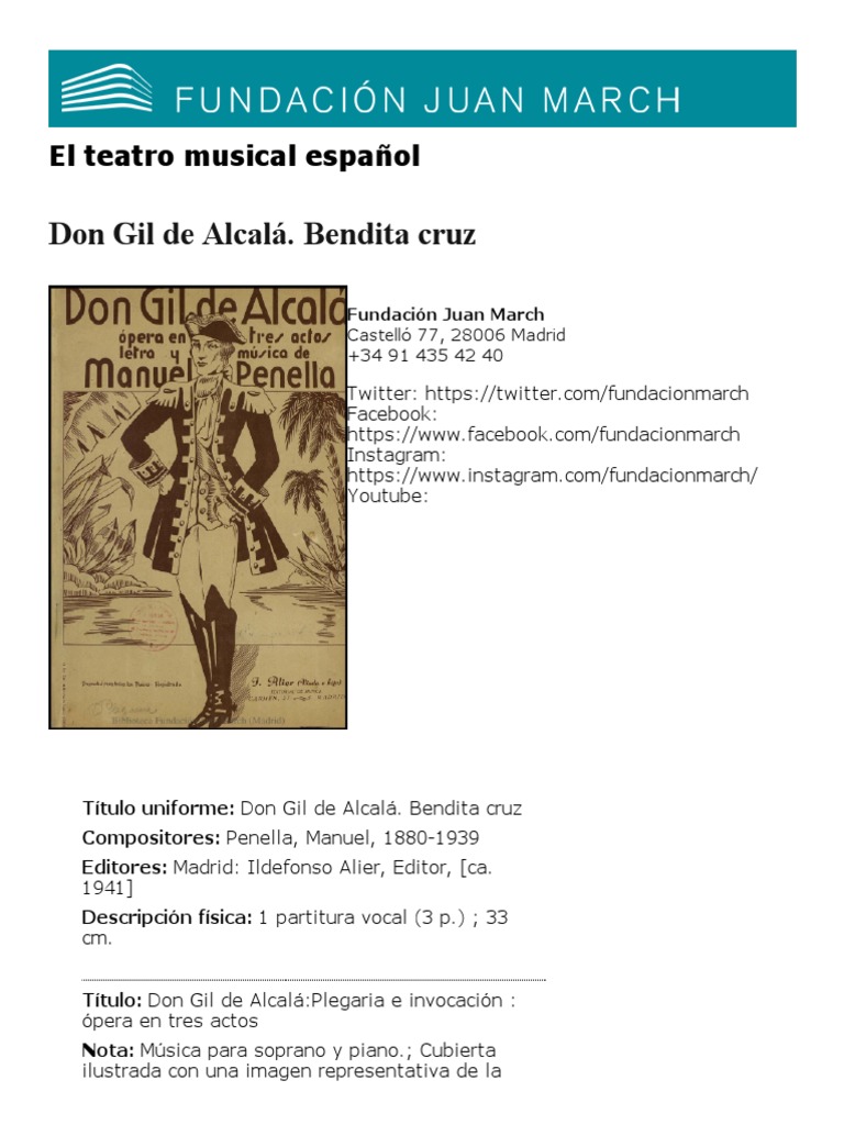 Don Gil de Alcalá | PDF