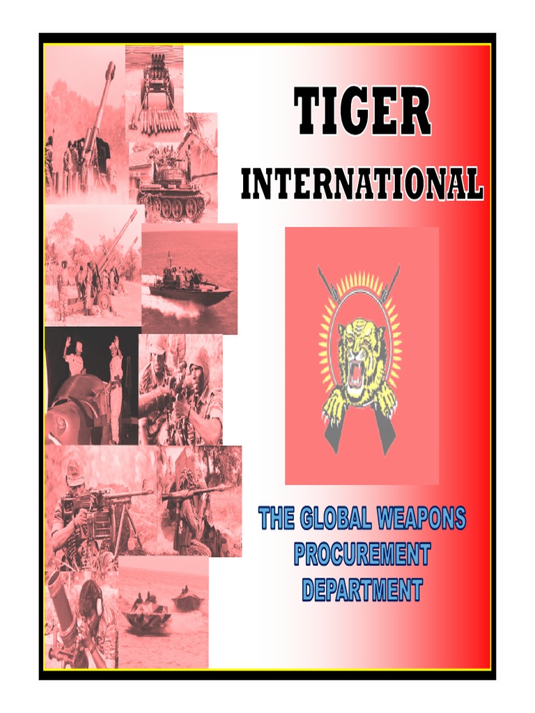 Dossier On LTTE Weapons PDF | PDF | Military Technology | Projectile ...