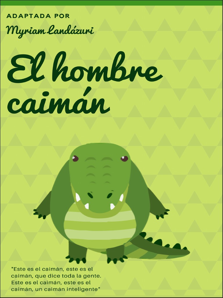 Leyenda El Hombre Caiman PDF | PDF