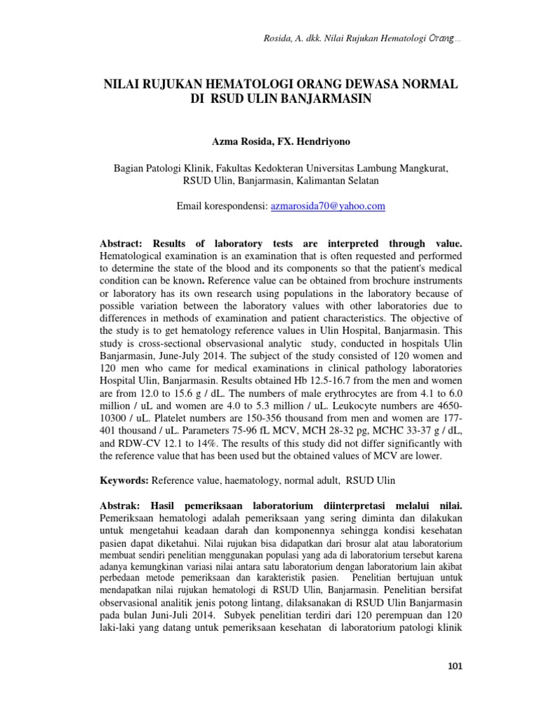 Salinan 58088-ID-nilai-rujukan-hematologi-orang-dewasa-no | PDF ...