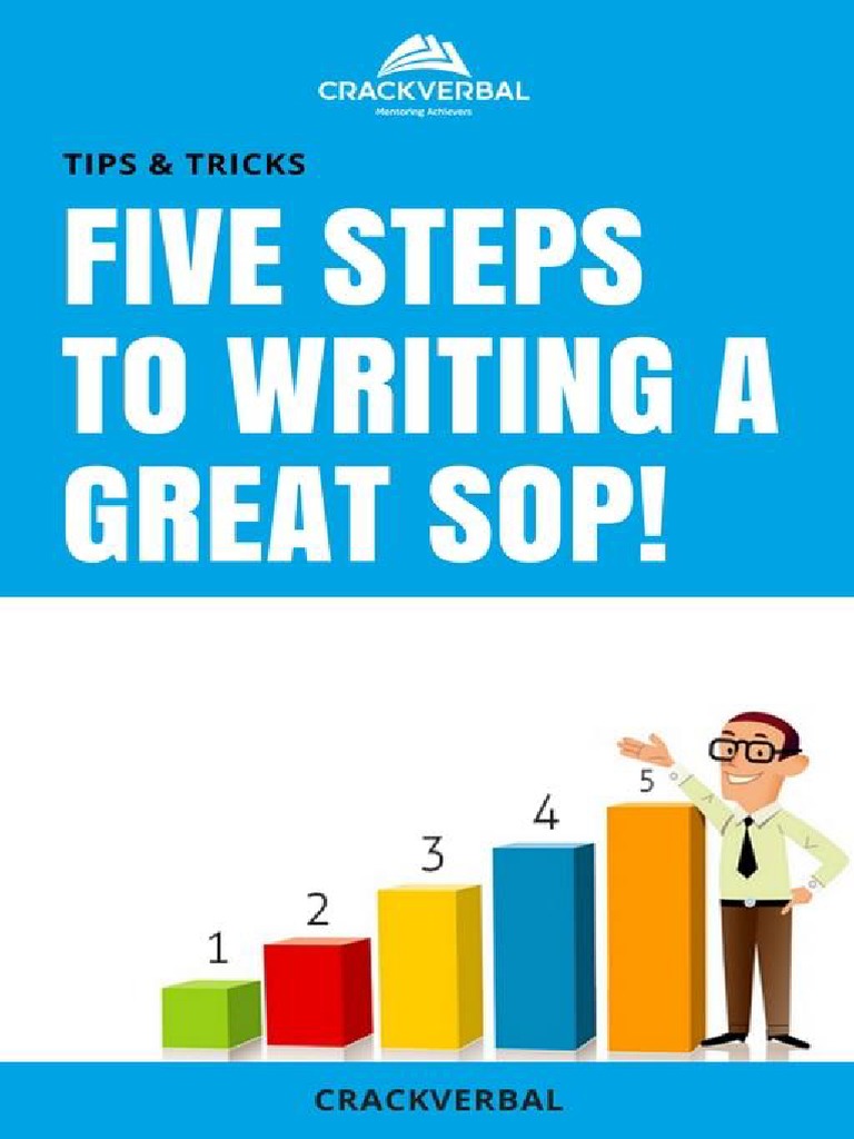Five Steps To Writing A Great SOP! | PDF | Vocabulary