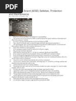 Breaker Rack Out and Rack in (PB QBook) | PDF | Switch | Power (Physics)