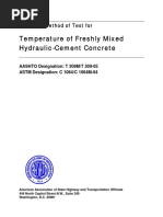 Aashto T 180 | PDF | Density | Soil