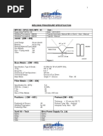 QW 422 P&G Number | PDF
