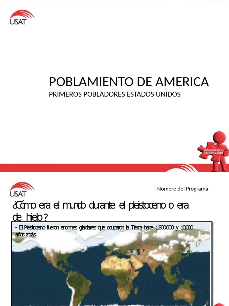 Poblamiento de America Primeros Poblador | Descargar gratis PDF | siux | apache