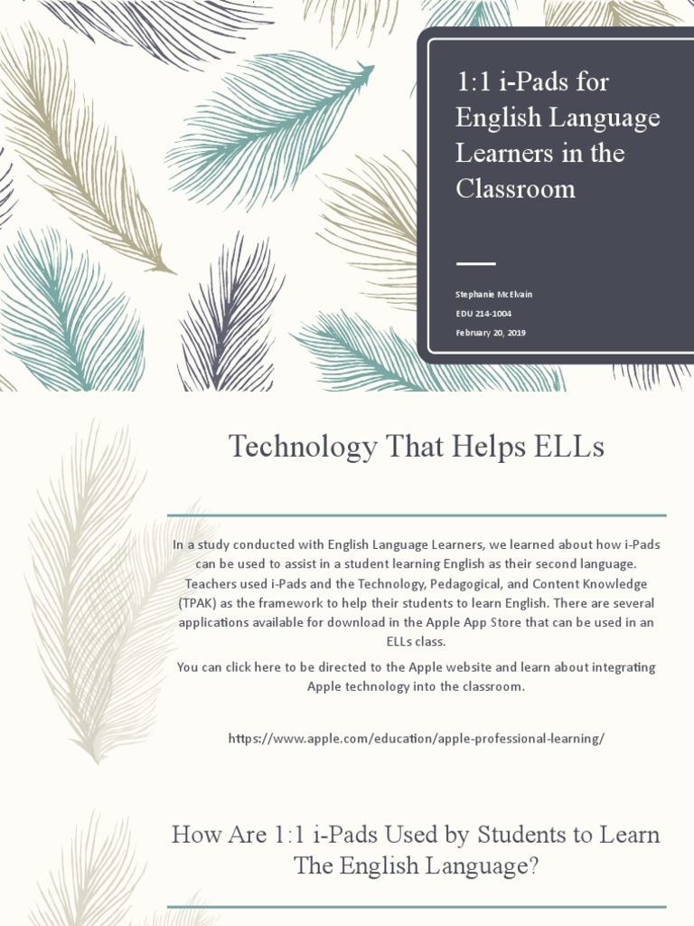 Emerging Technology Assignment 8 | PDF | Pedagogy | Teachers