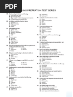 HIV/AIDS Quiz for Students | PDF | Hiv/Aids | Hiv