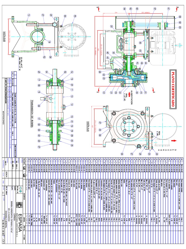 Catalogo Bomba Hidrostal PDF | PDF