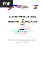 GMRC and Values Education Grade 3 | PDF | Lesson Plan | Empathy