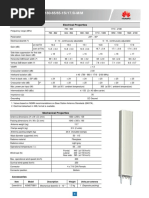 AAU5636w Antenna Specifications | PDF | Antenna (Radio) | Hertz