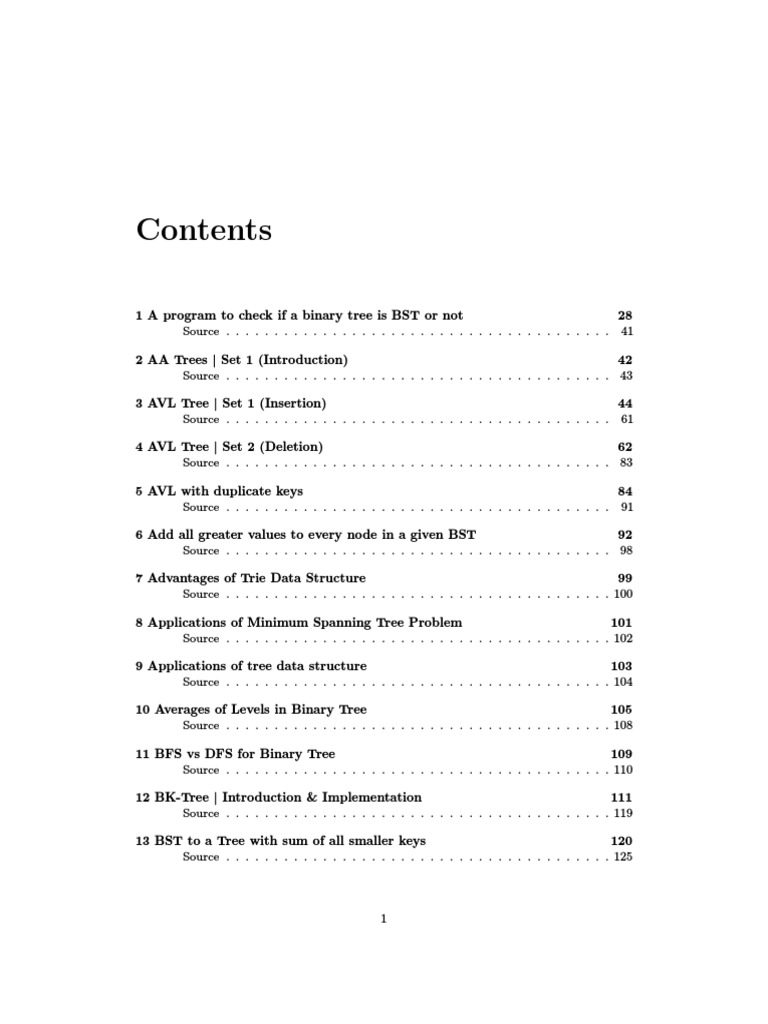 Trees PDF | Download Free PDF | Information Retrieval | Mathematical ...