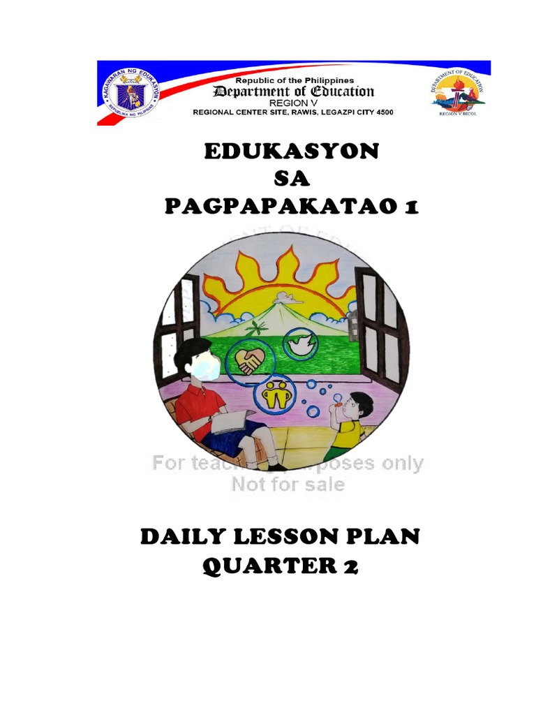 ESP Grade 1 2nd Q | PDF