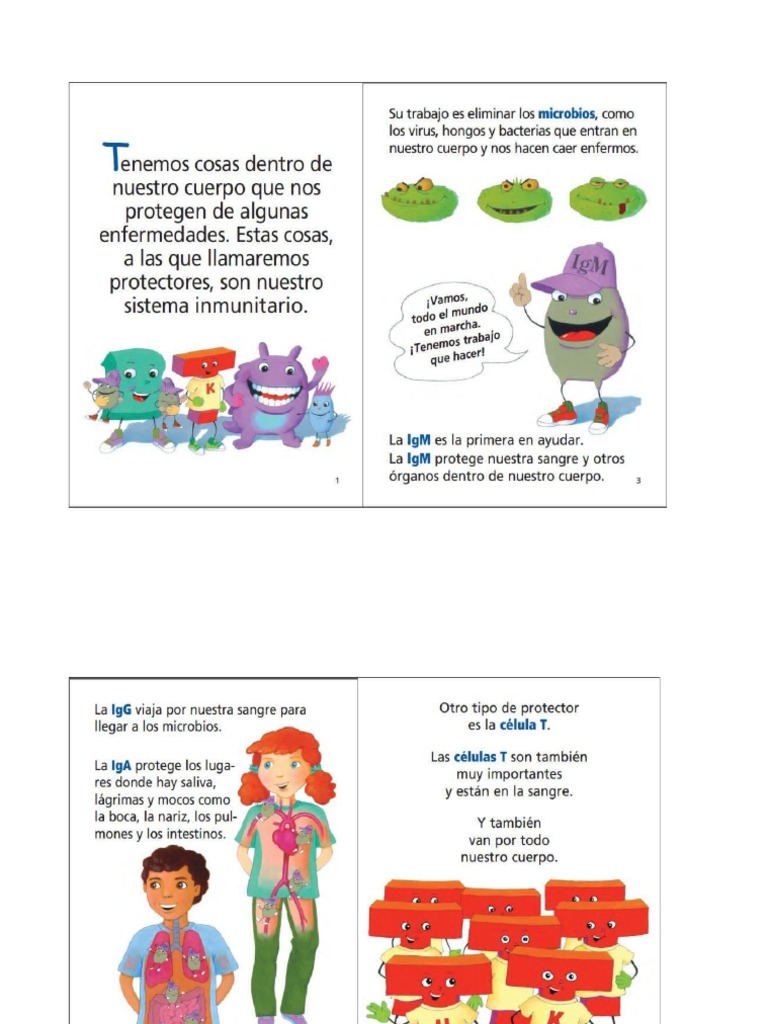 Cuadernillo Sistema Inmune | PDF