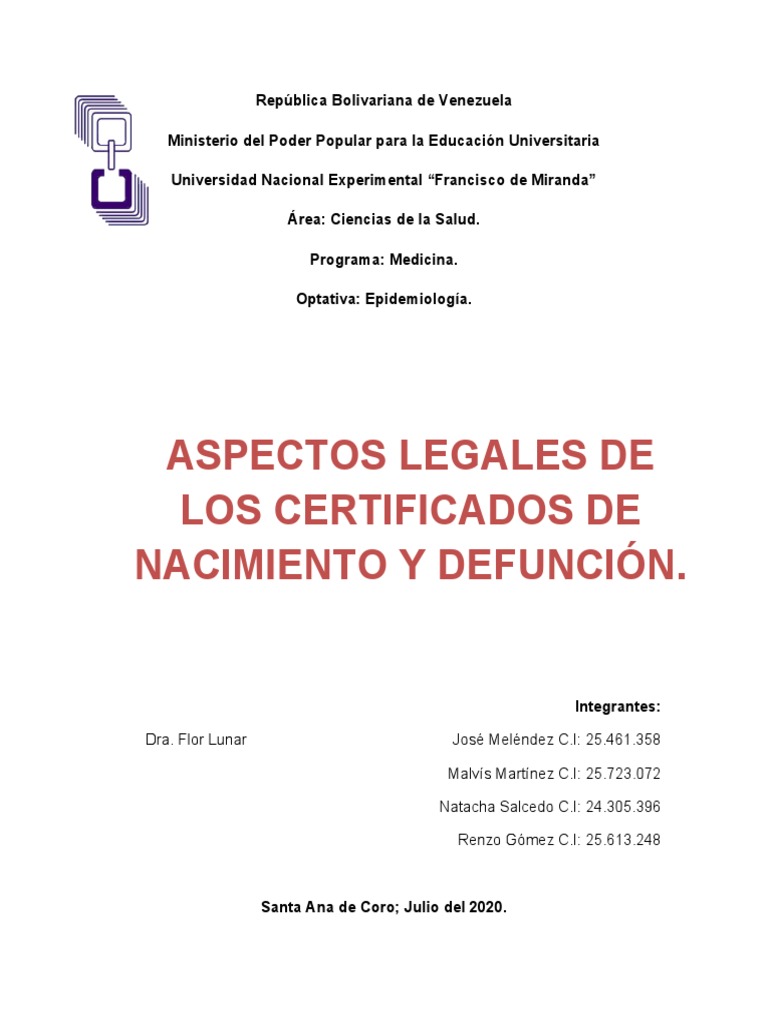 Certificado De Nacimiento Ev Jossue Pdf Certificado De Nacimiento