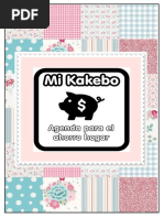 Plantilla Kakebo Imprimible Gratis | PDF