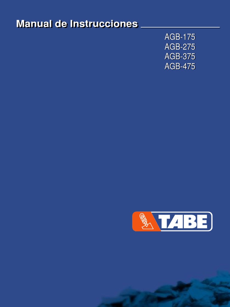 SP Agb-175-275-375-475 | PDF | Fatiga (material) | Tornillo