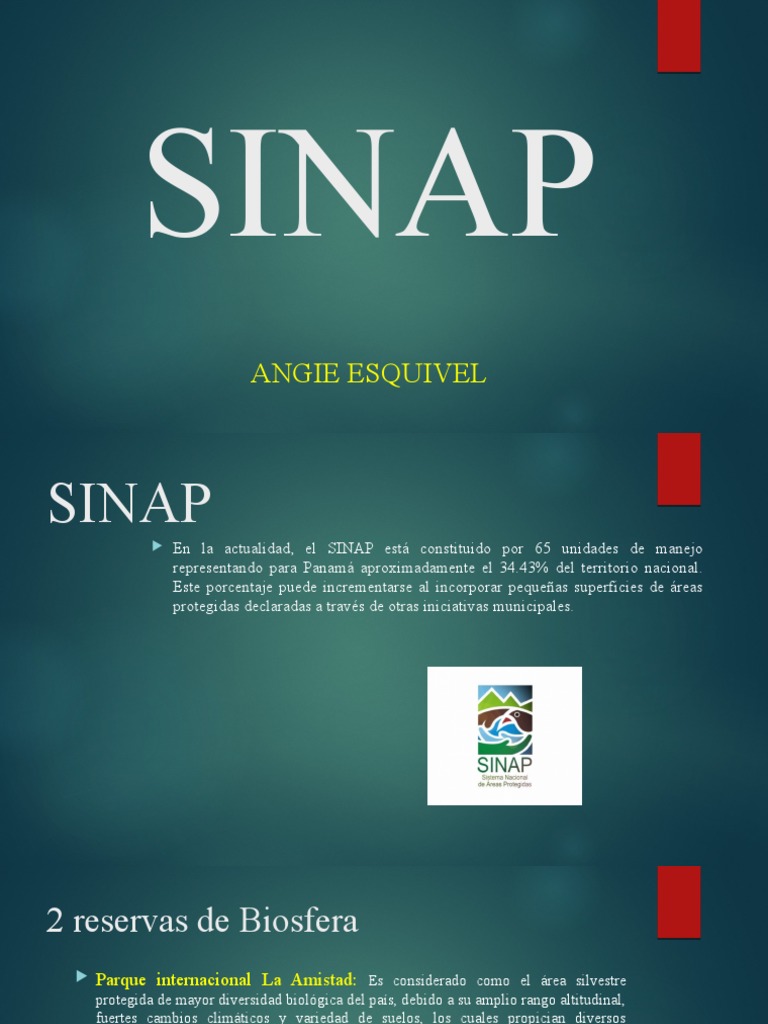 SINAP | PDF | Panamá | Golfo de México