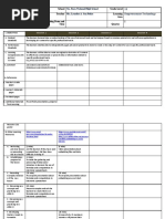 DLL Tle Ict Week 6 Q1 G6 | PDF | Spreadsheet | Learning