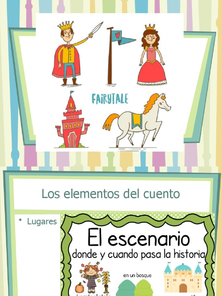 Elementos del Cuento para Niños | PDF