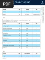 Rotator Cuff and Shoulder Conditioning Program - OrthoInfo - AAOS | PDF ...