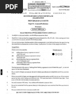 Csec POB Syllabus | PDF | Business Economics | Business