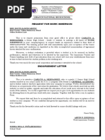 Work Immersion Daily Accomplishment Report | PDF