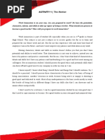 Sample Discursive Essay (MUET) | PDF | Reason | Psychological Concepts