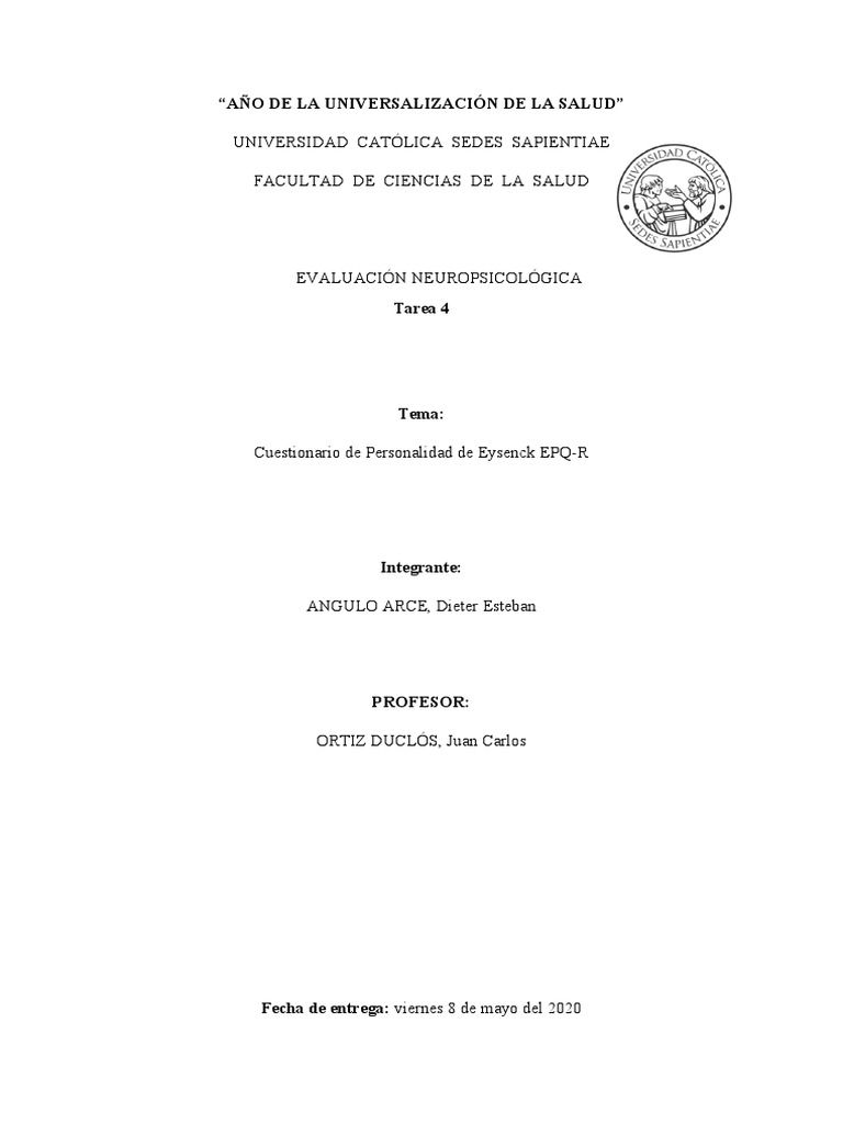 Plantilla Epqr | PDF