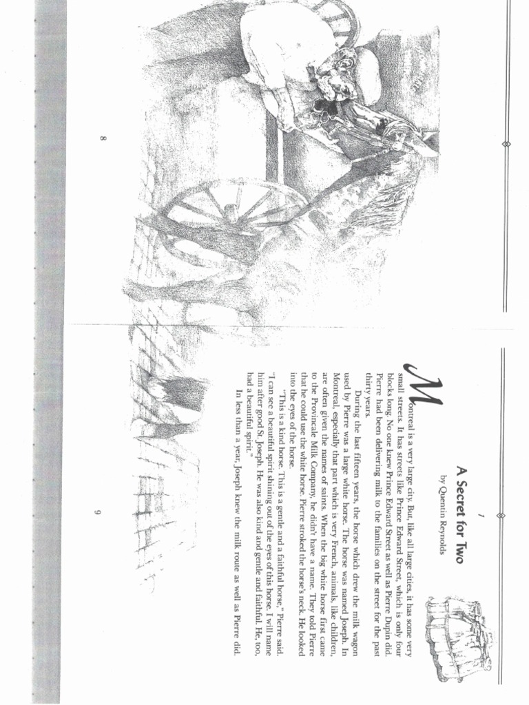 A Secret For Two | PDF