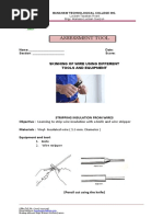 List of 25 Essential Electrician Tools | PDF | Electrical Connector ...