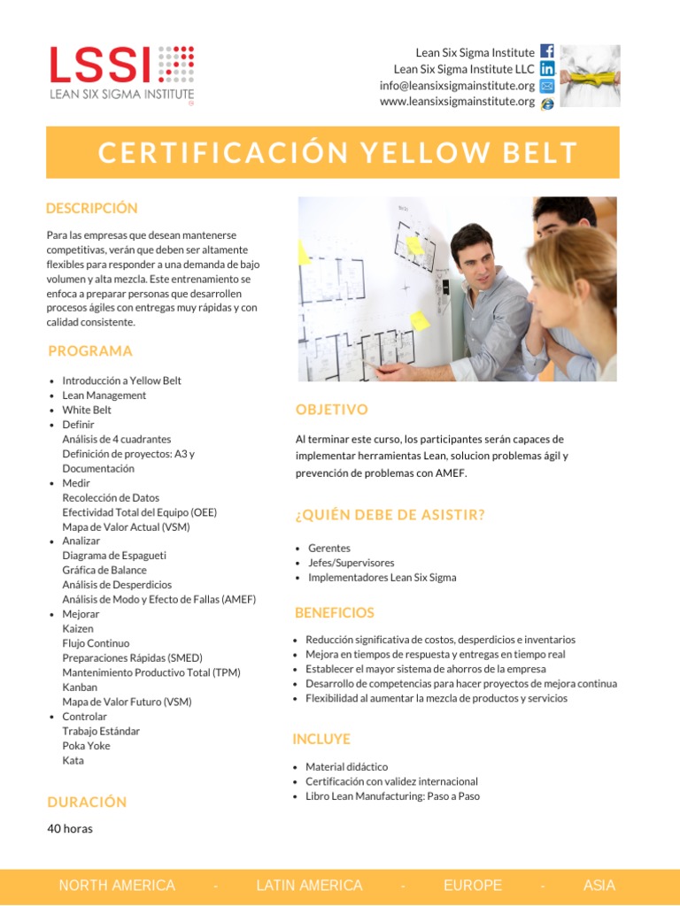 3 Yellow Belt | PDF | Six Sigma | Lean Manufacturing