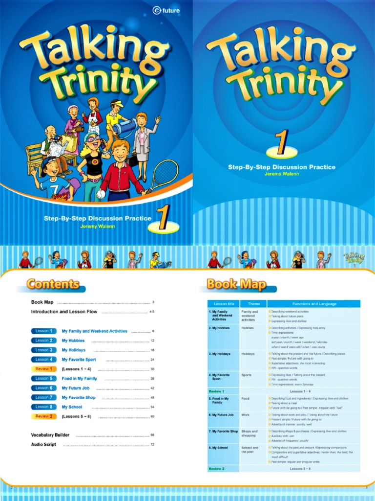 Talking Trinity 1 | PDF