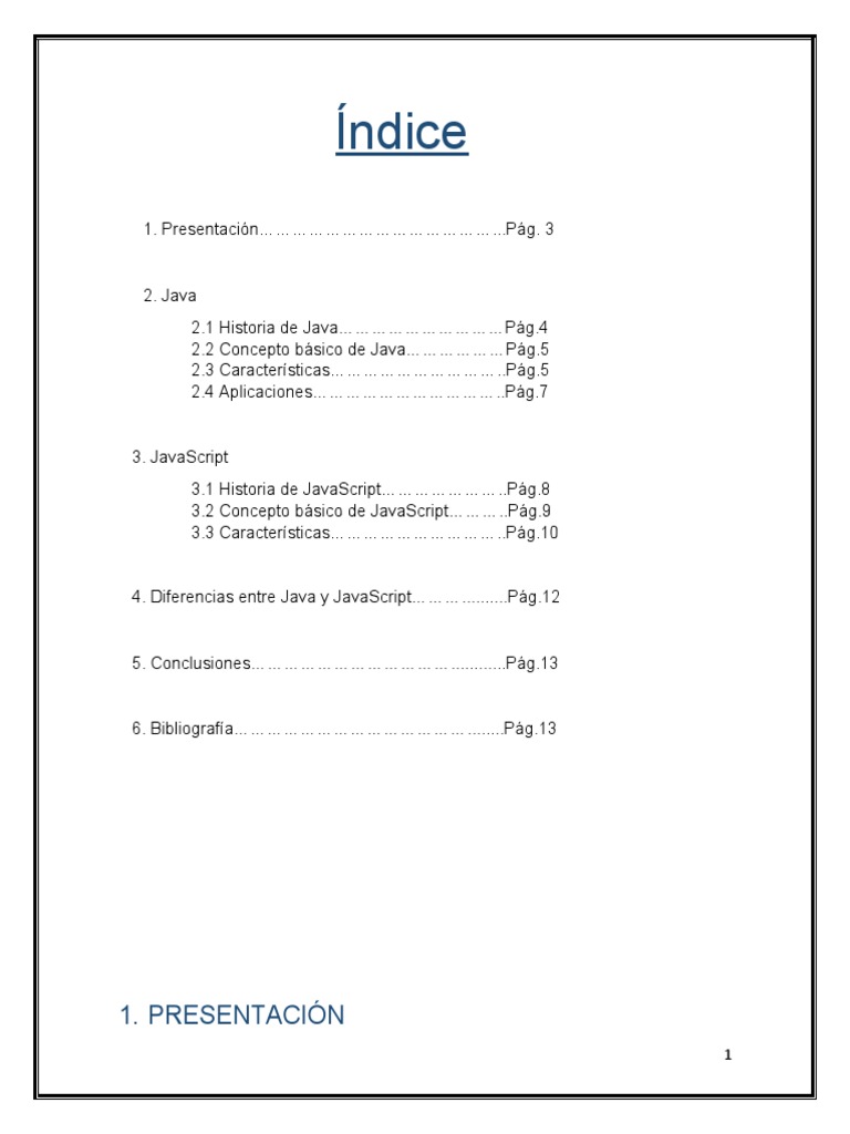 JAVA Y JAVA SCRIPT Informe | PDF | Script Java | Java (lenguaje de programación)