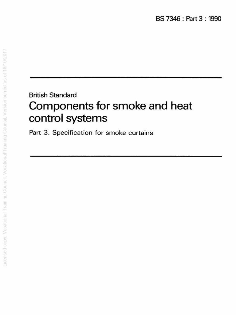 BS7346 3 1990 PDF | PDF