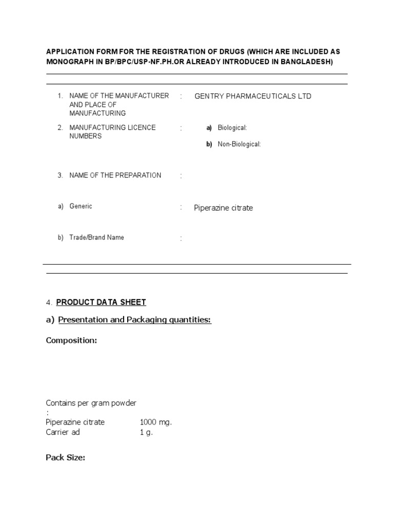 Gentry Pharmaceuticals LTD | PDF | Drugs | Pharmacology
