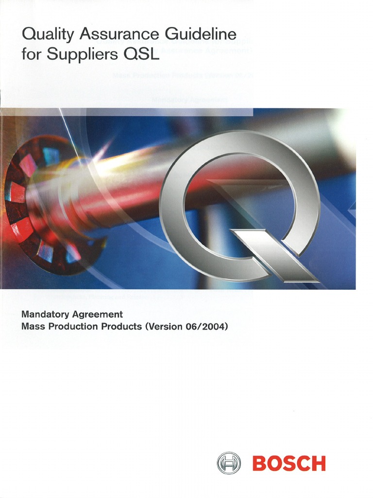 Quality Assurance Guideline | PDF