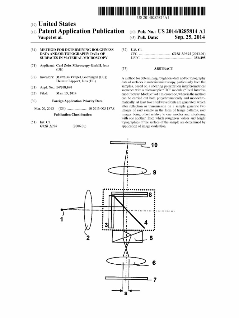 United States: (12) Patent Application Publication (10) Pub. No.: US ...