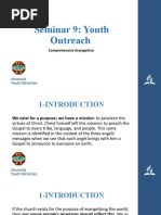 Youth Ministry Annual Plan SAMPLE | PDF