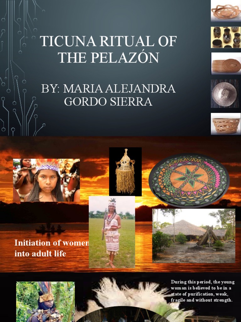 Ticuna Ritual of The Pelazón | PDF