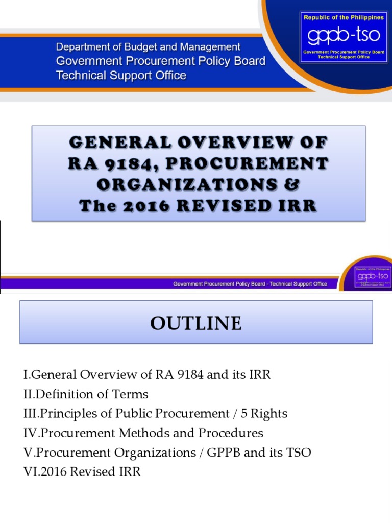 07 GPPB | PDF | Specification (Technical Standard) | Overtime