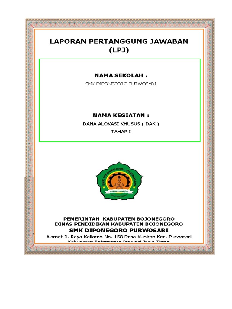 1 Form Cover SPJ Gu | PDF