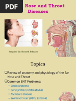 Tuning Fork Tests in Audiology | PDF | Hearing | Audiology