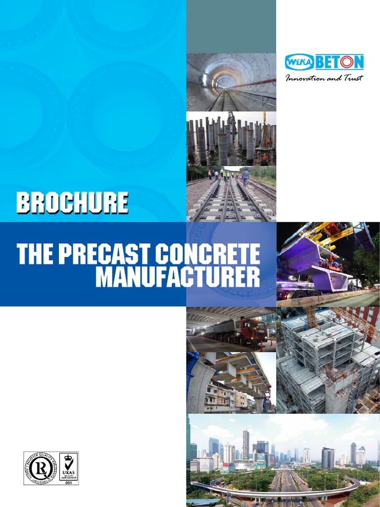 Brosur The Precast A4, 22 Dec 17-Min (COMPRES) | PDF | Deep Foundation ...