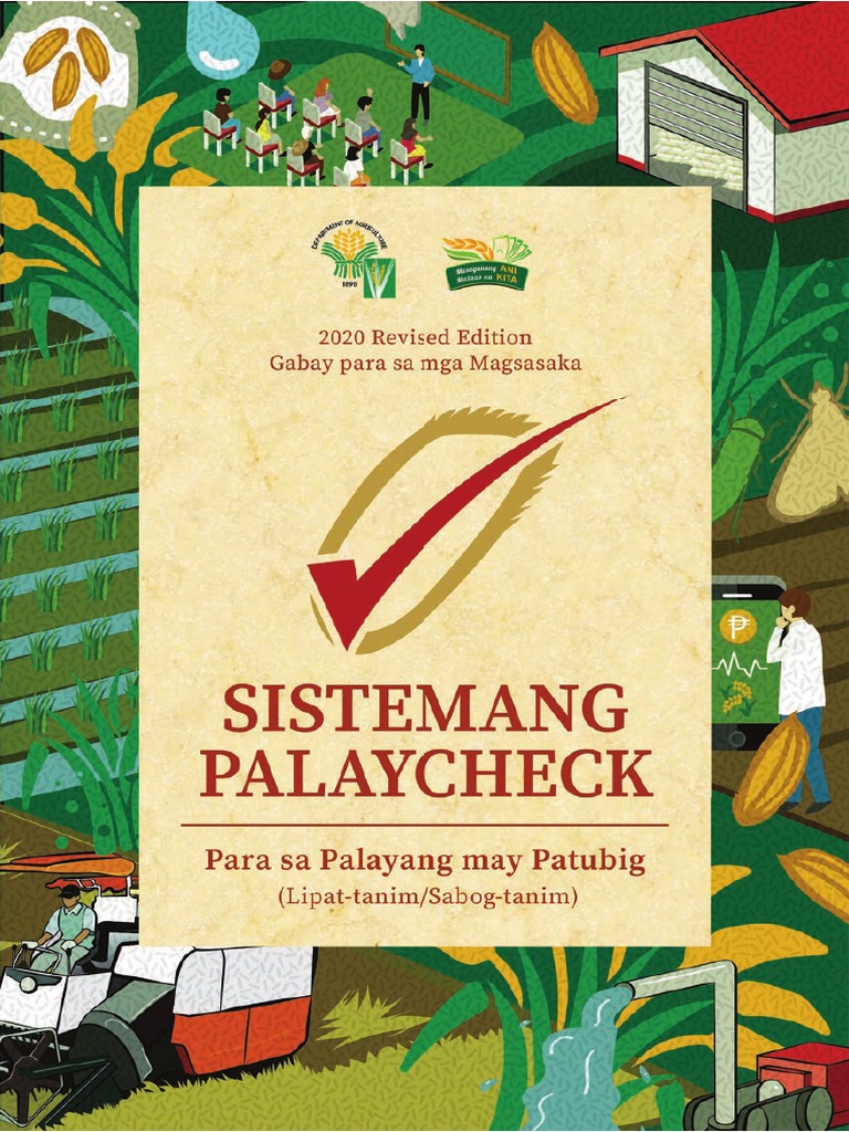Sistemang Palaycheck para Sa Palayang May Patubig PDF | PDF